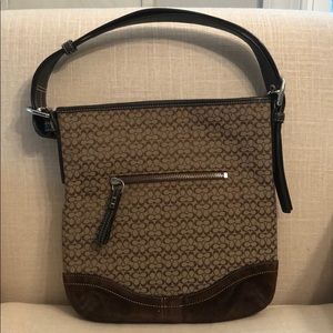Coach Bags | Shoulder Bag Model F108315742 Soft Fabric | Poshmark